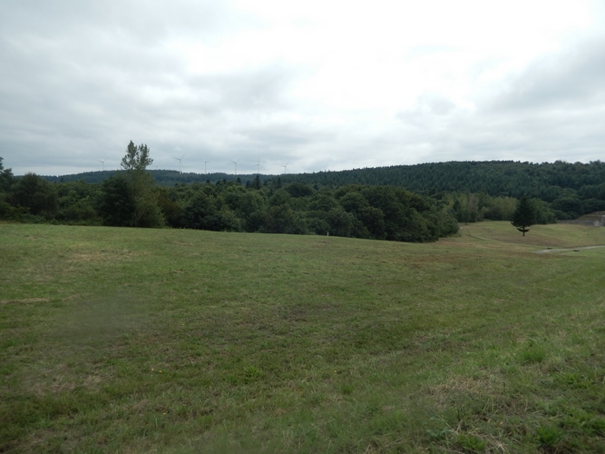 Le tour du lac de Laprade