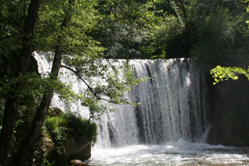 Randonnée - La cascade verte et la cascade blanche