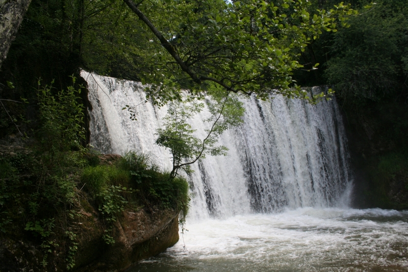 Randonnée - La cascade verte et la cascade blanche