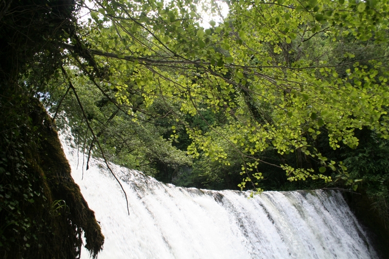 Randonnée - La cascade verte et la cascade blanche