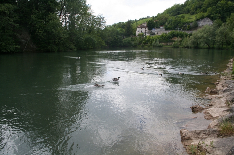 Randonnée - La cascade verte et la cascade blanche