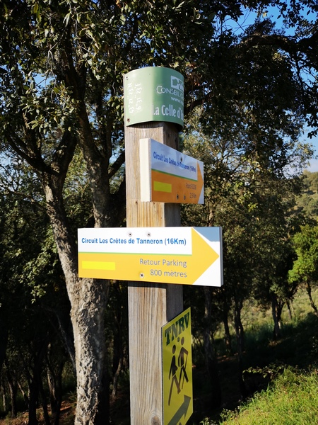 Randonnée - Randonnée - Les crêtes du Tanneron